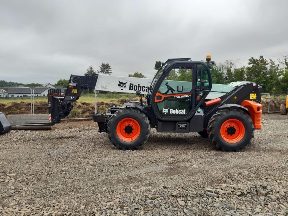 Bobcat 18m Telehandler - Adare Machinery