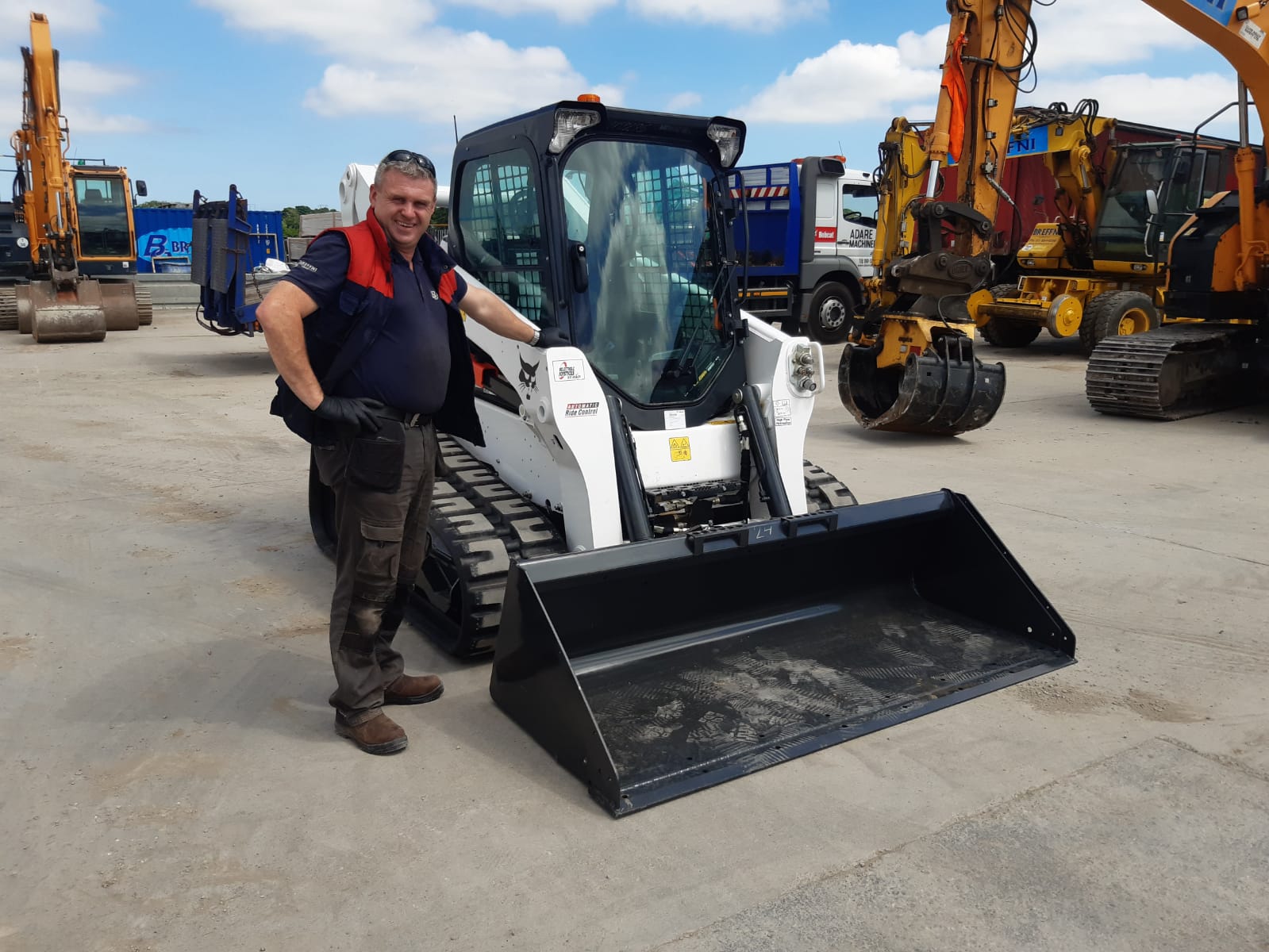 Bobcat T770 Track Loader | Delivered to Dublin - Adare Machinery