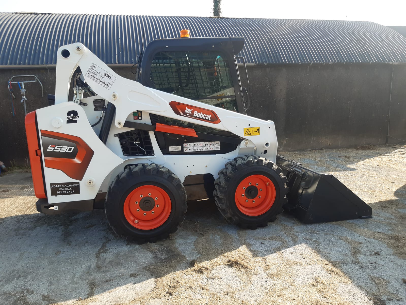 Bobcat S530 Skid Steer Lands in Tipp - Adare Machinery