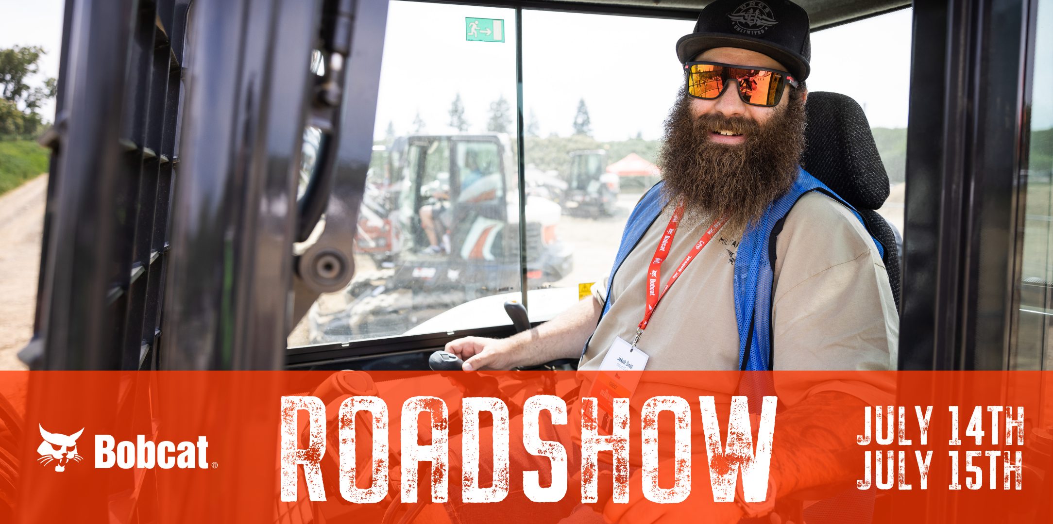 Bobcat Roadshow is almost here - Adare Machinery