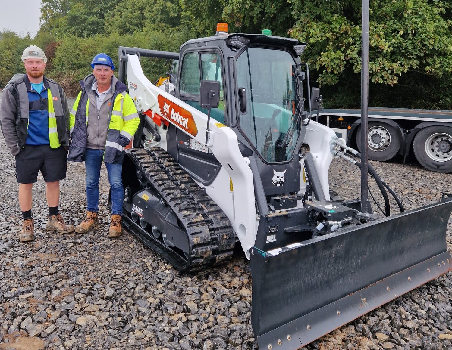 Bobcat T76 Track Loader Lands in Kildare - Adare Machinery
