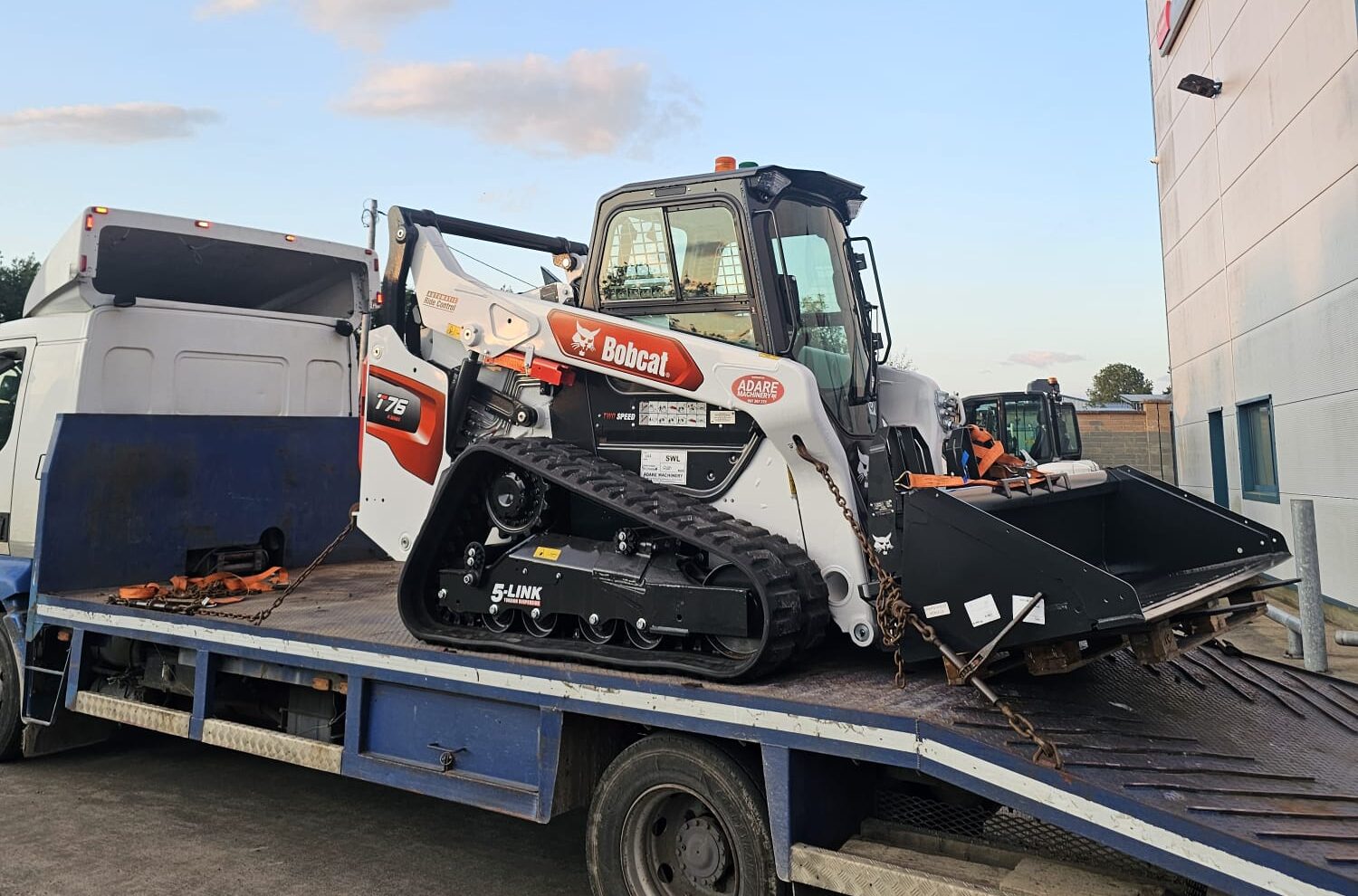 Bobcat T76 Track Loader Heads to Work - Adare Machinery