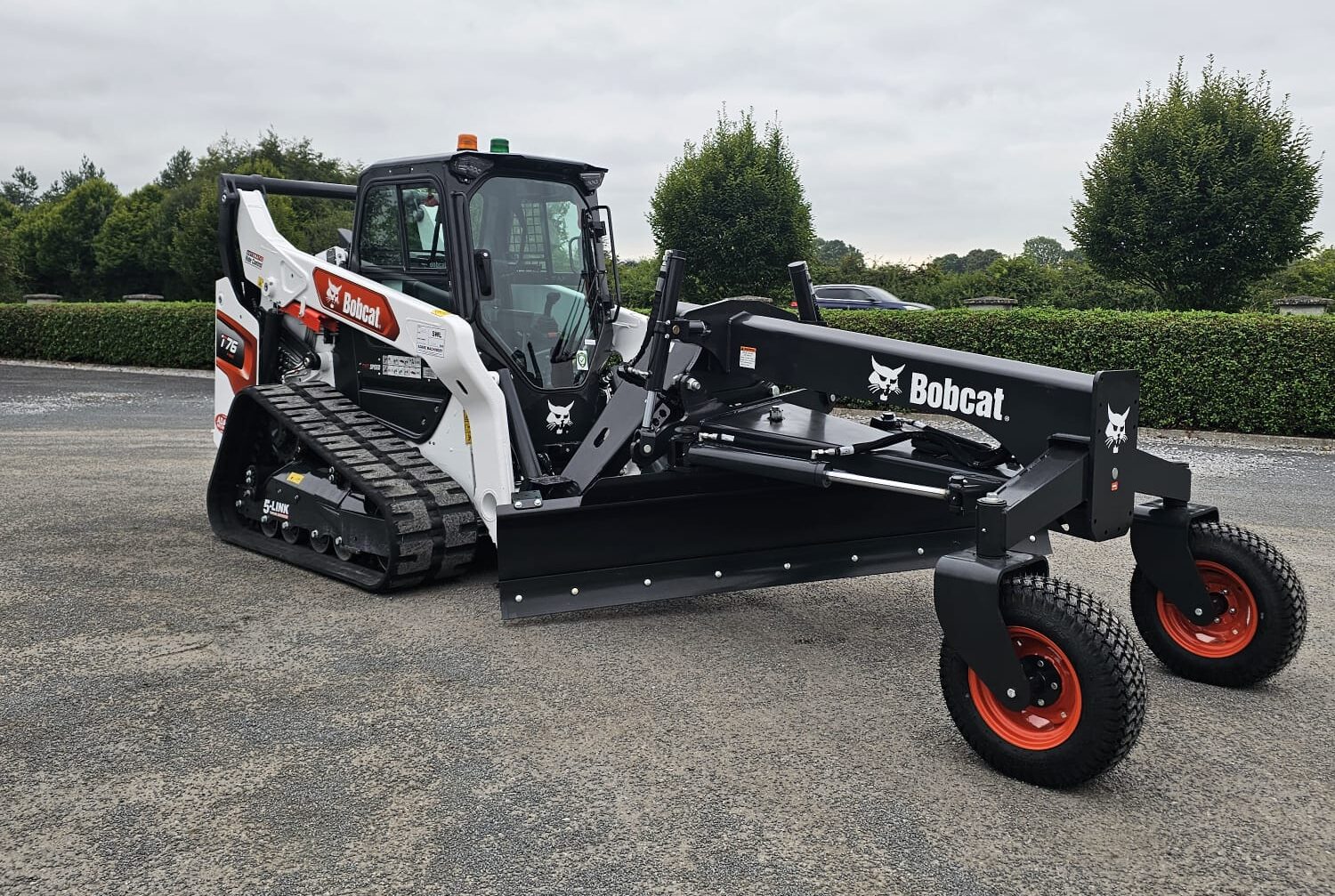Bobcat T76 Track Loader Heads to Dublin - Adare Machinery